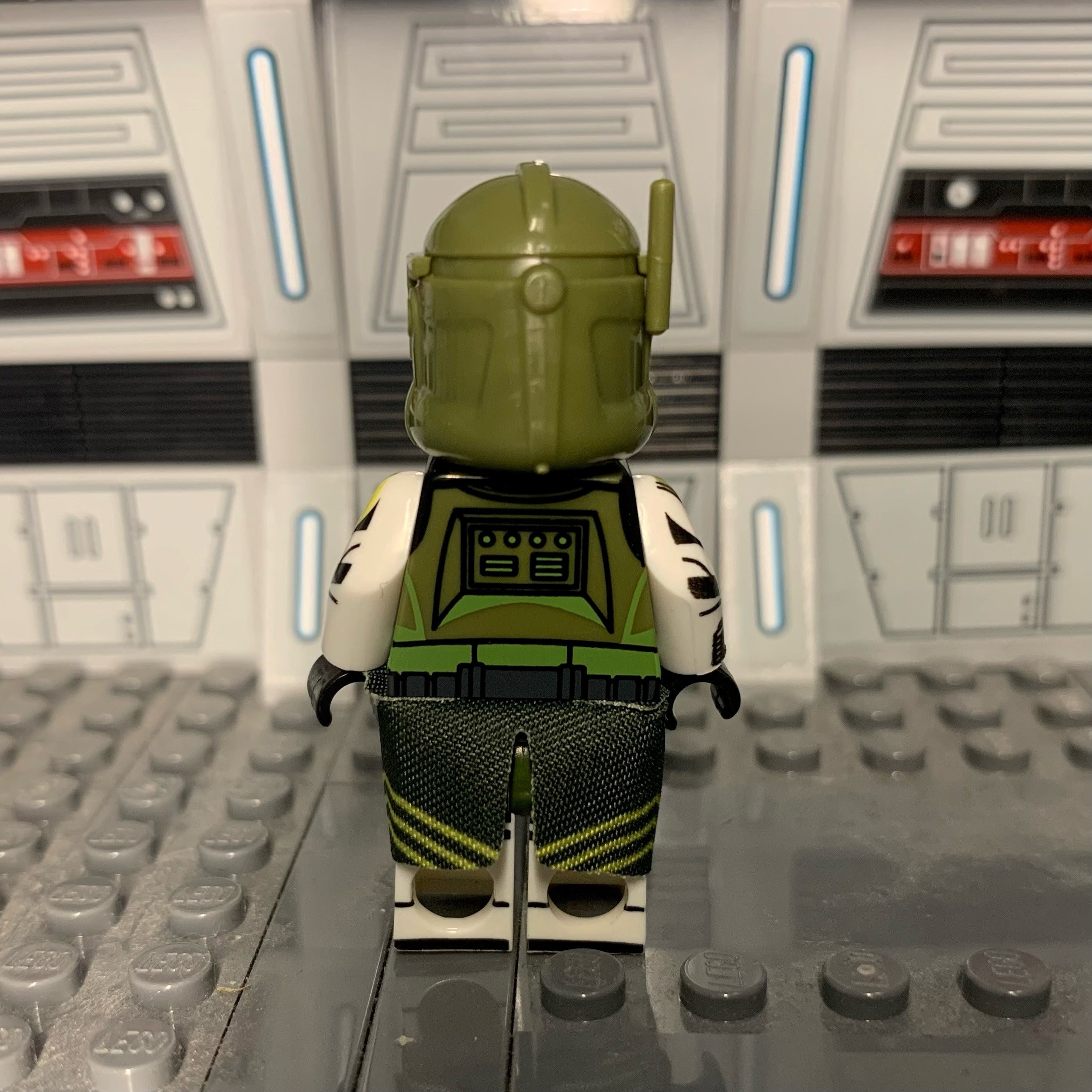 Commander Doom Custom Minifigure Star Wars LEGO - Etsy