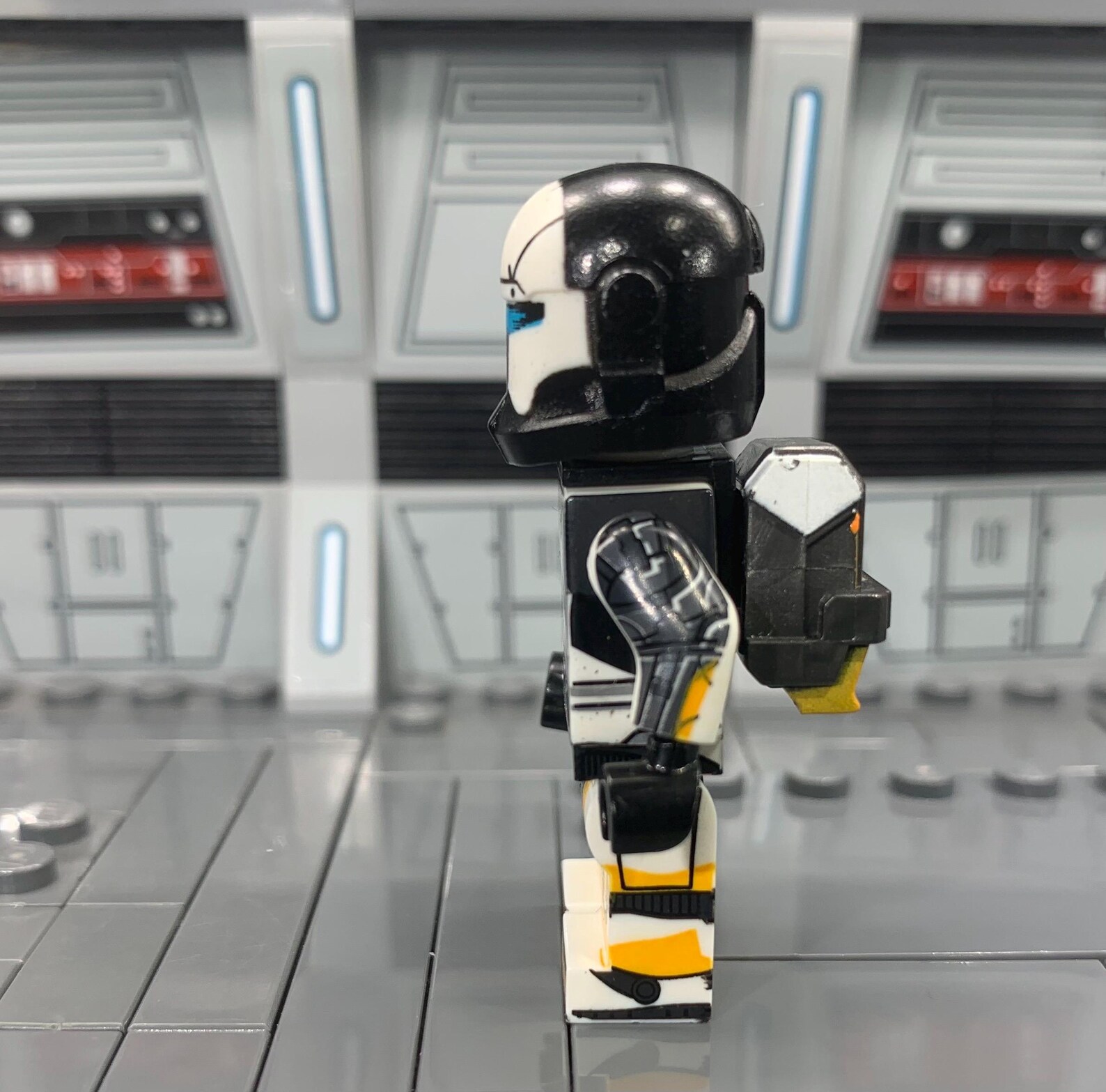 Clone Commando Scorch Custom Minifigure - Star Wars - Delta Squad - Etsy