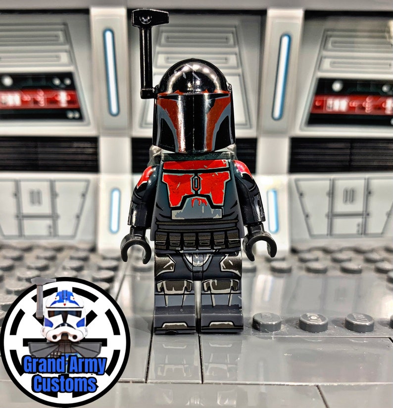 Darth Maul Death Watch Mandalorian Custom Minifigure Star Wars - Etsy ...