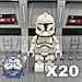 Commander Keeli Custom Minifigure - Star Wars - Clone - 212th - Etsy