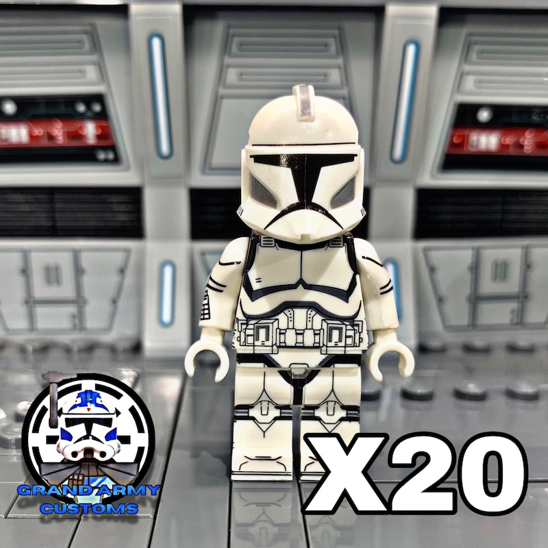 Phase 1 Clone Trooper Minifigure - Etsy
