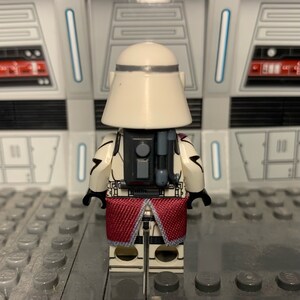 Commander Barca Clone Trooper Minifigure Star Wars - Etsy