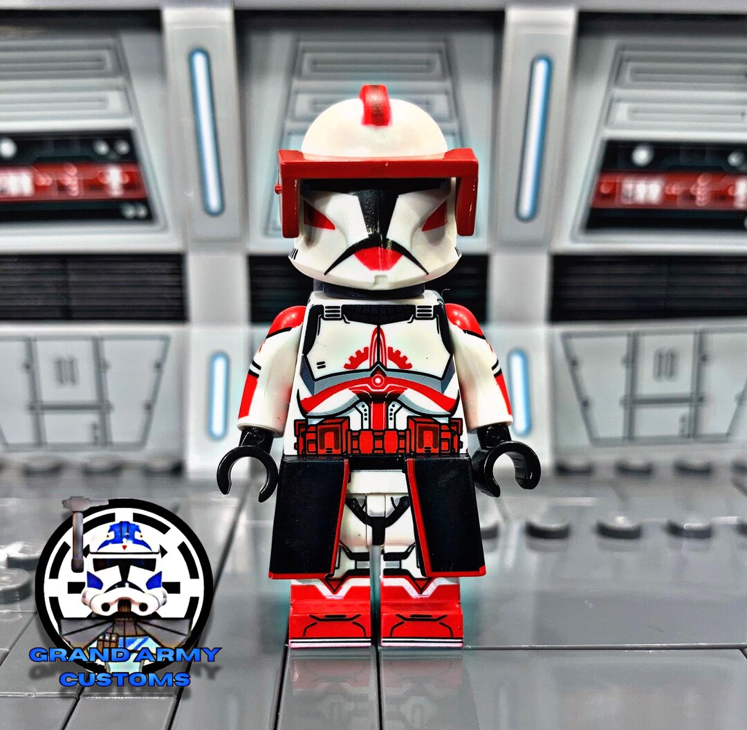 Phase 1 Commander Fox Custom Minifigure - Star Wars - Etsy
