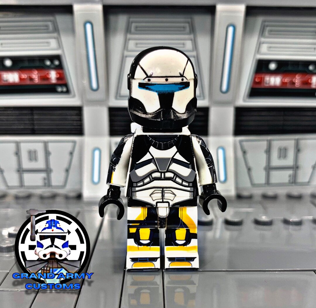 Clone Commando Scorch Custom Minifigure - Star Wars - Delta Squad - Etsy