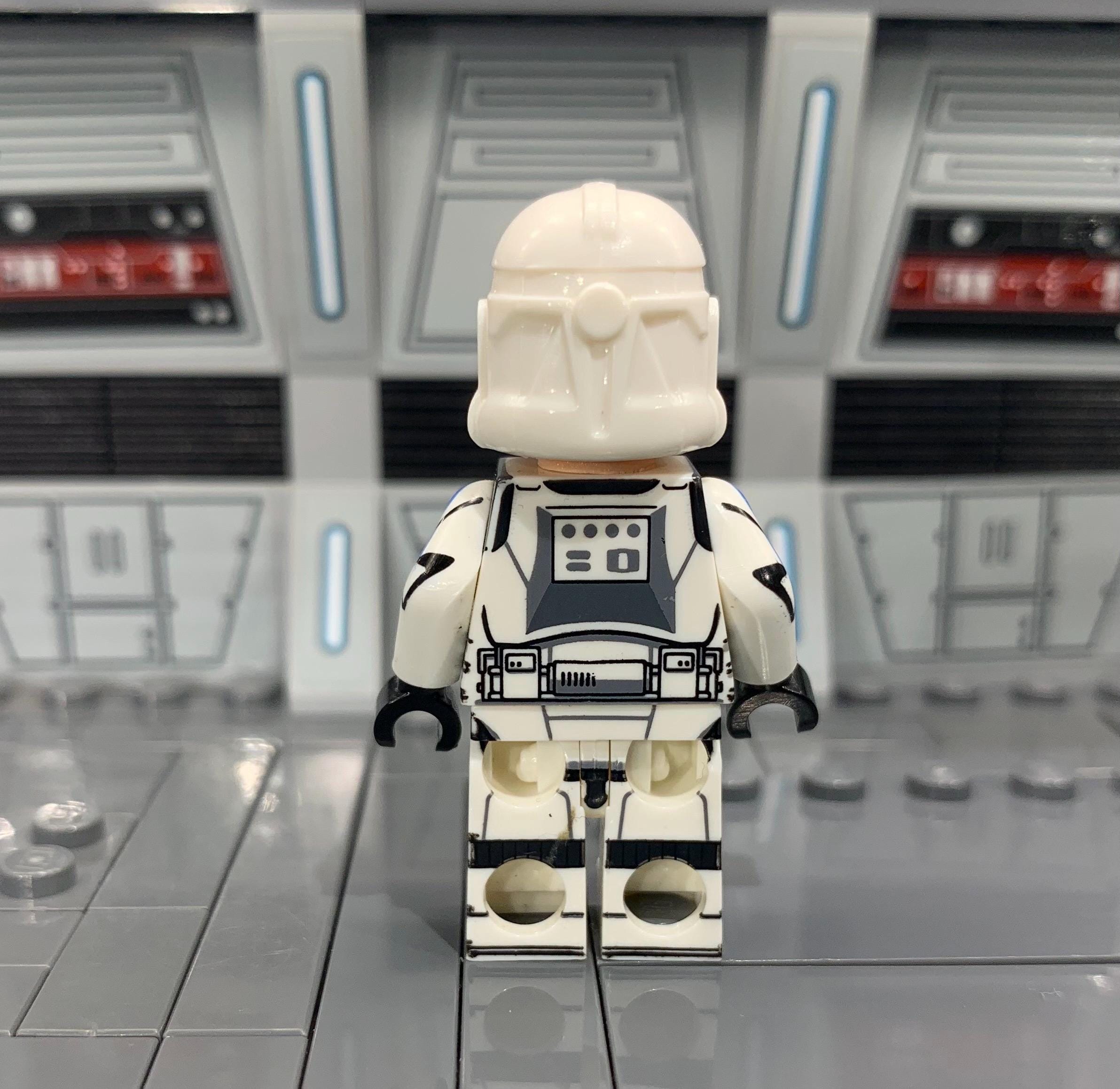 501st Clone Trooper Tup Custom Minifigure - Star Wars - Etsy