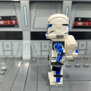501st Clone Commando Trooper Custom Minifigure - Star Wars - Etsy
