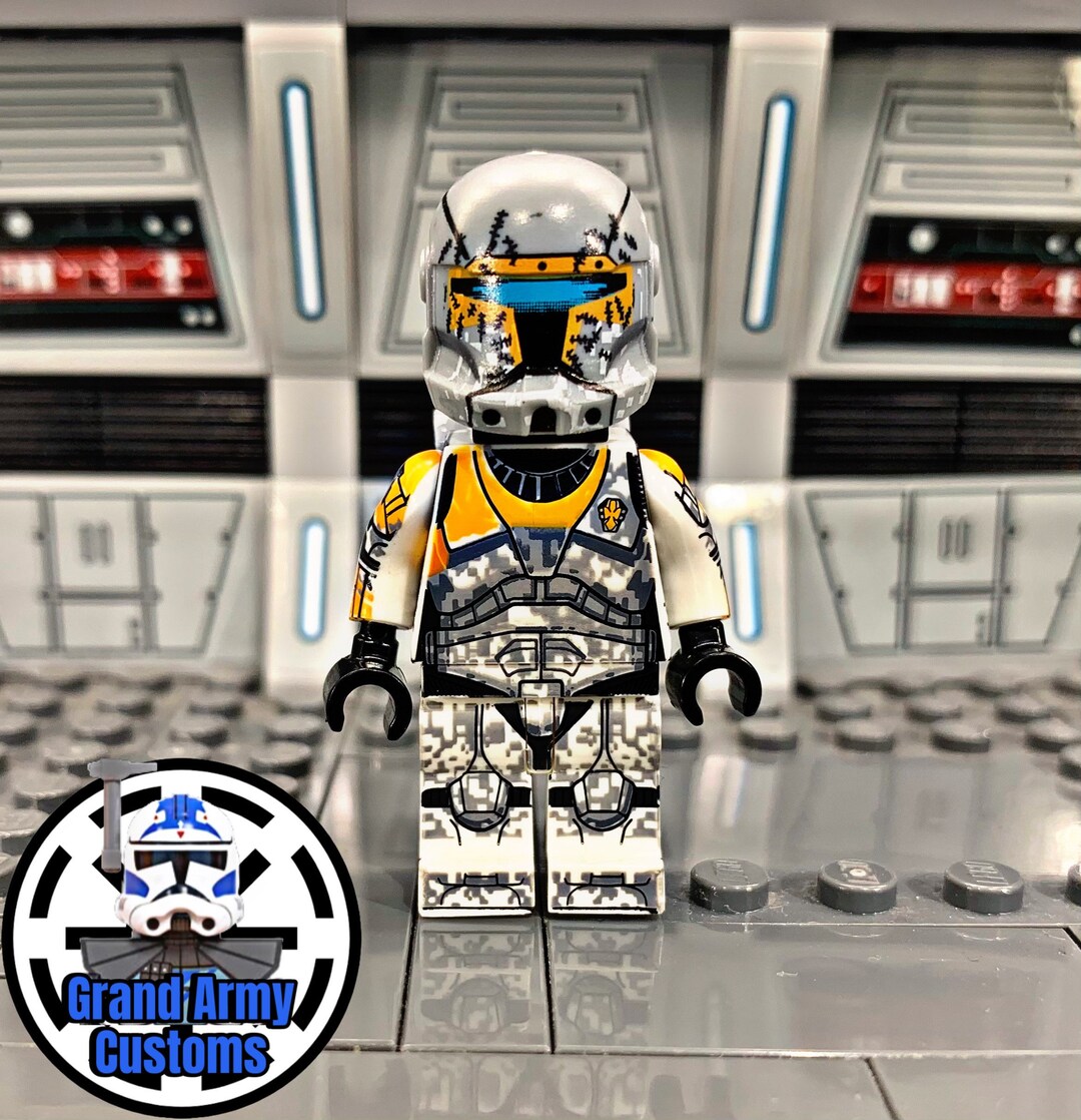 Clone Commando Gregor Custom Minifigure Star Wars Delta Squad - Etsy