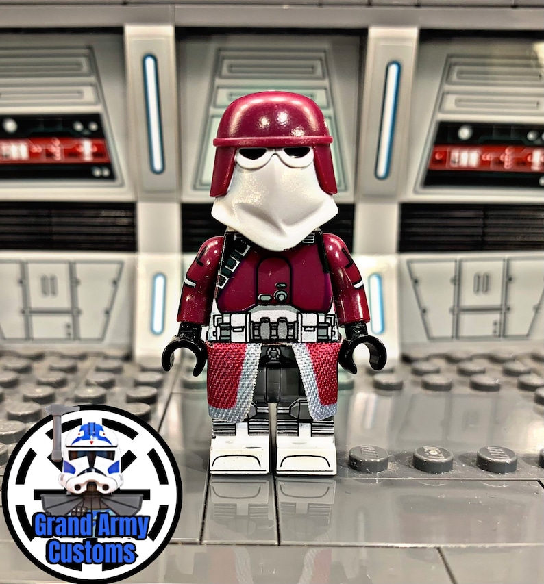 Galactic Marine Custom Minifigure Star Wars - Etsy