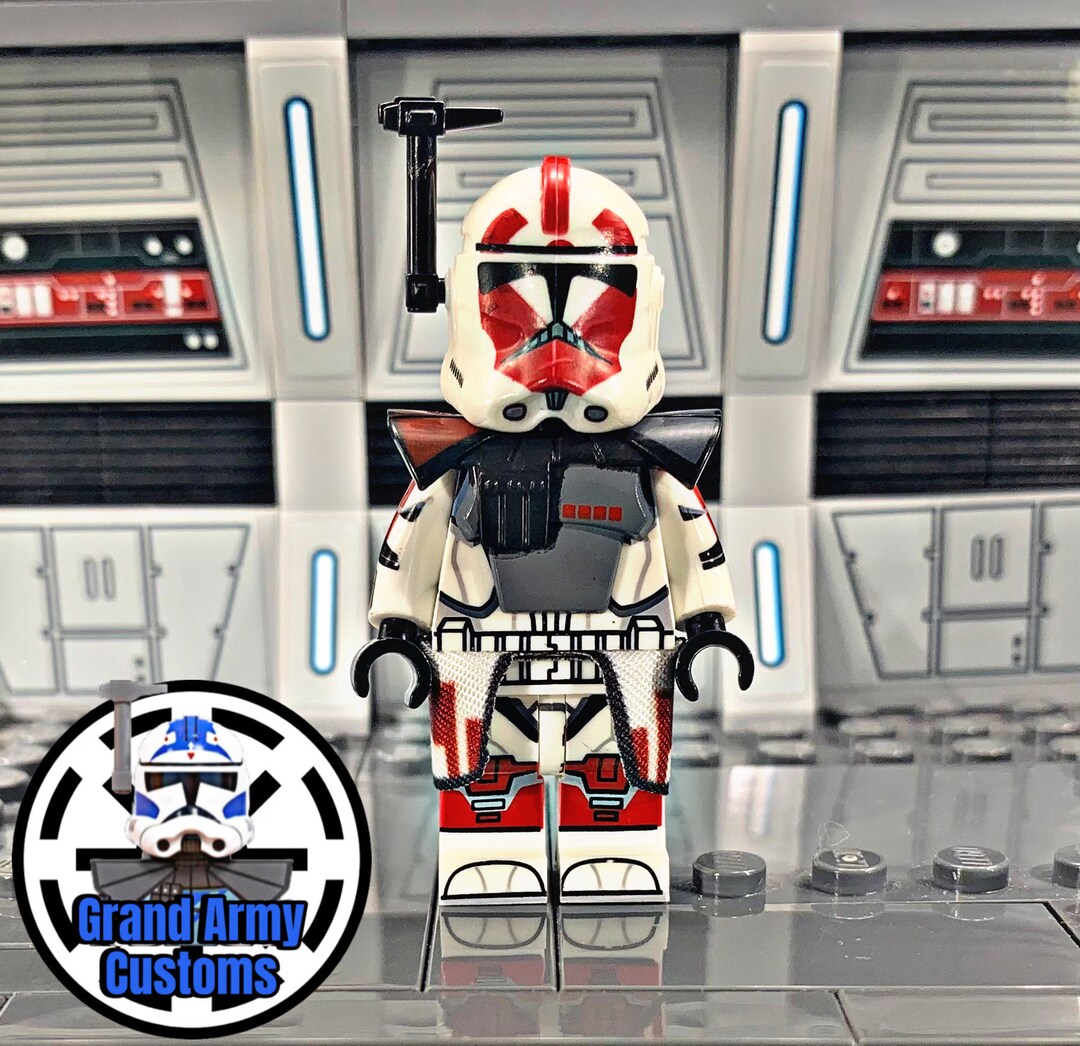 ARC Trooper Clone Custom Minifigure Star Wars - Etsy