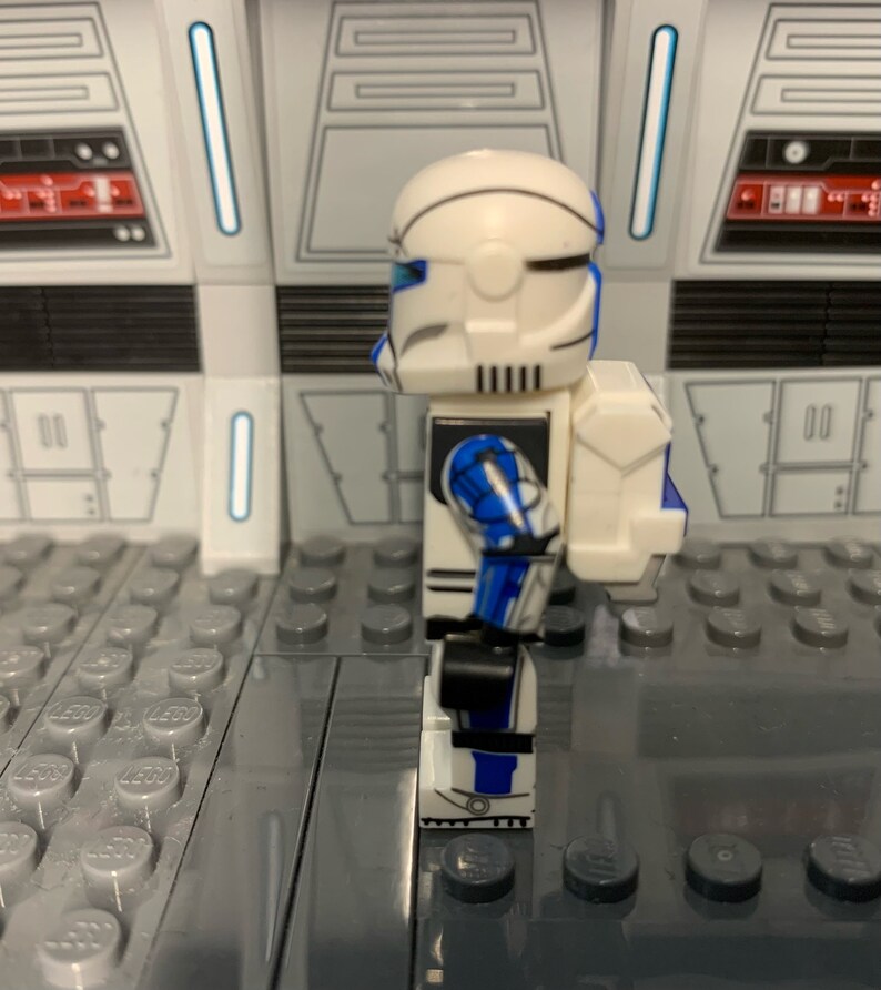 501st Clone Commando Trooper Custom Minifigure Star Wars - Etsy