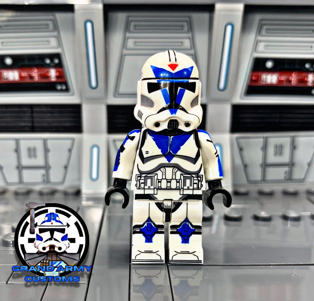 501st Clone Trooper Dogma Custom Minifigure - Star Wars - Etsy