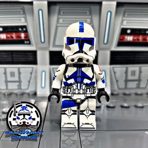 501st Clone Trooper Kix Medic Custom Minifigure - Star Wars - Etsy
