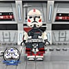 Commander Keeli Custom Minifigure - Star Wars - Clone - 212th - Etsy