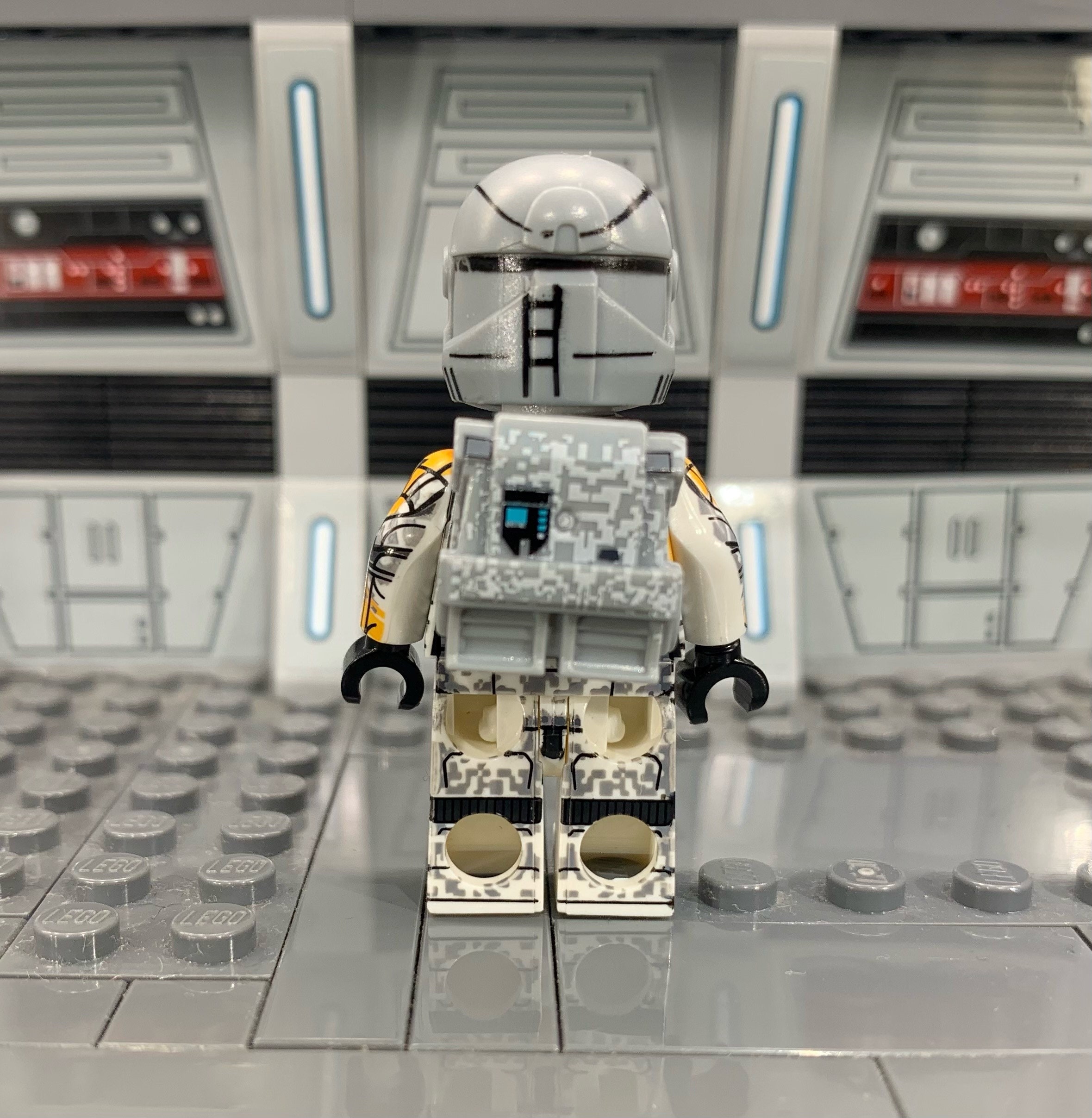 Clone Commando Gregor Custom Minifigure Star Wars Delta Squad - Etsy