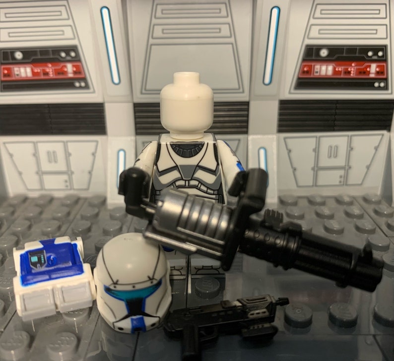 501st Clone Commando Trooper Custom Minifigure Star Wars - Etsy