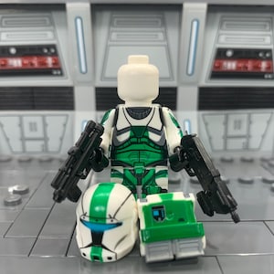 Clone Commando Fixer Custom Minifigure Star Wars Delta Squad - Etsy