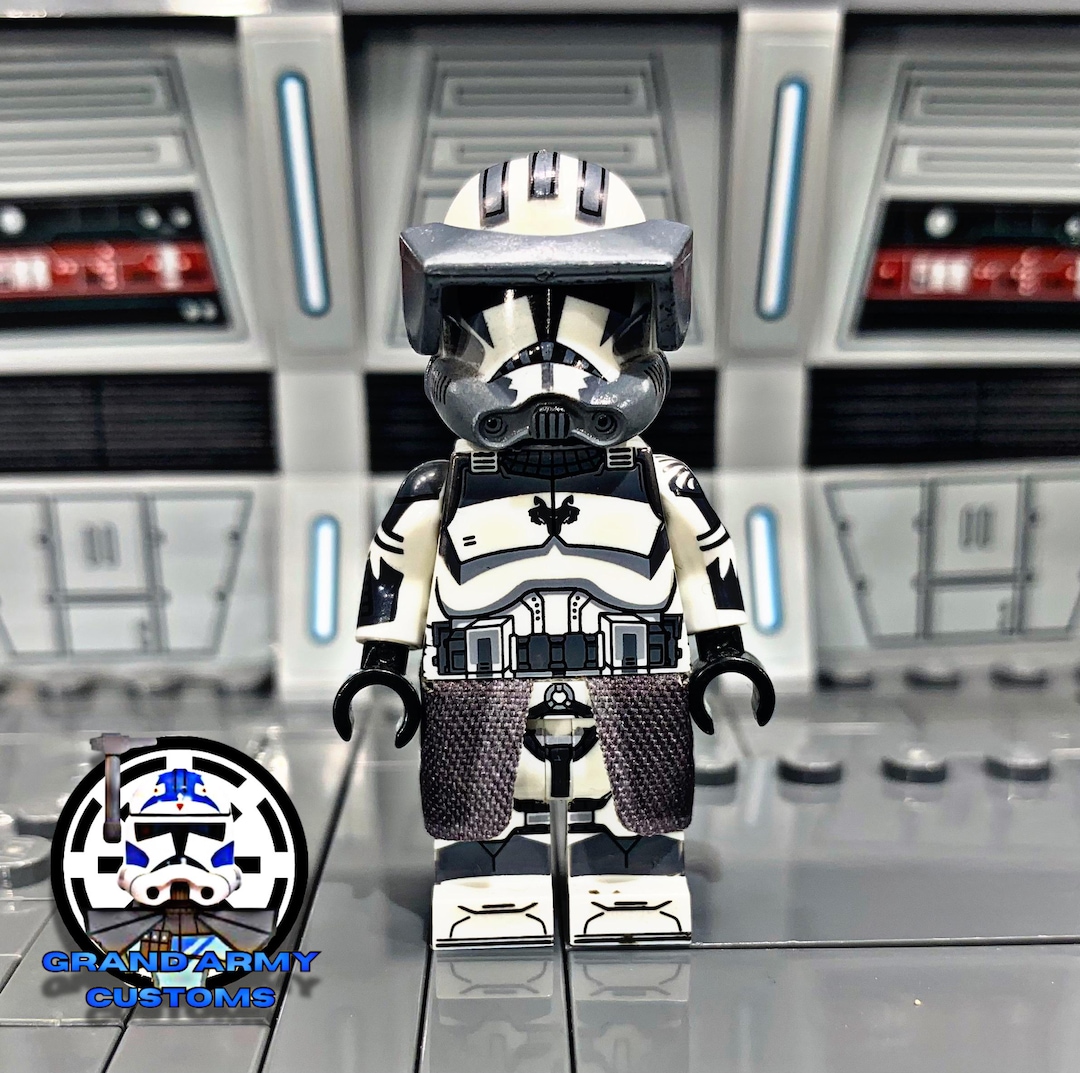 104th Legion Wolf Pack Captain Custom Minifigure - Star Wars - Etsy