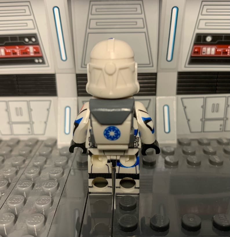 501st Clone Trooper Kix Medic Custom Minifigure Star Wars - Etsy