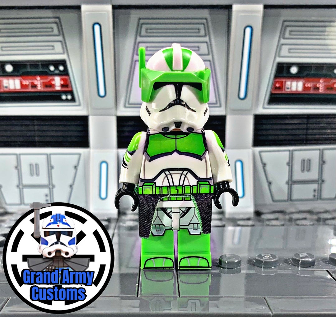 442nd Clone Commander Custom Minifigure Star Wars - Etsy