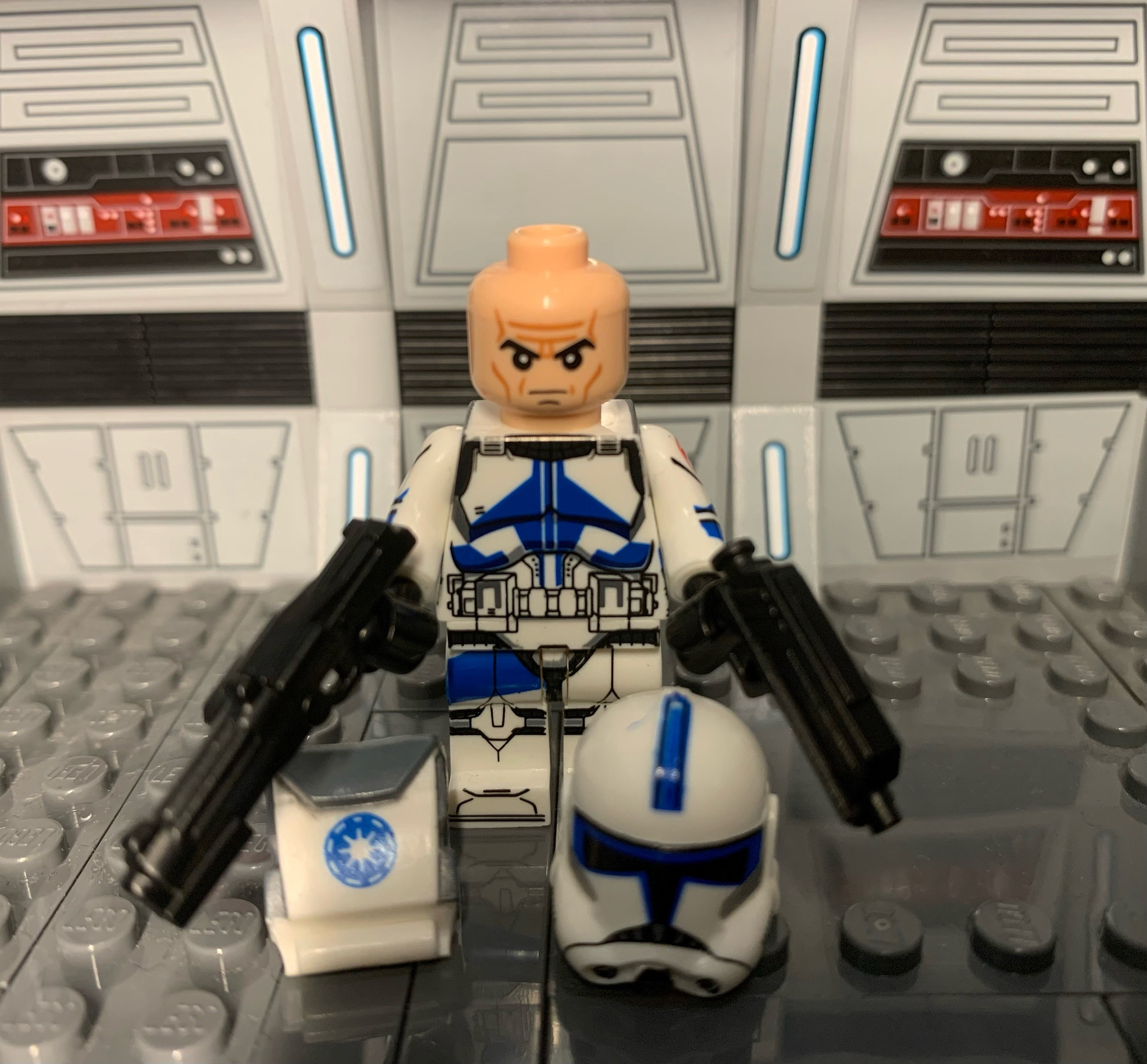 501st Clone Trooper Kix Medic Custom Minifigure Star Wars - Etsy