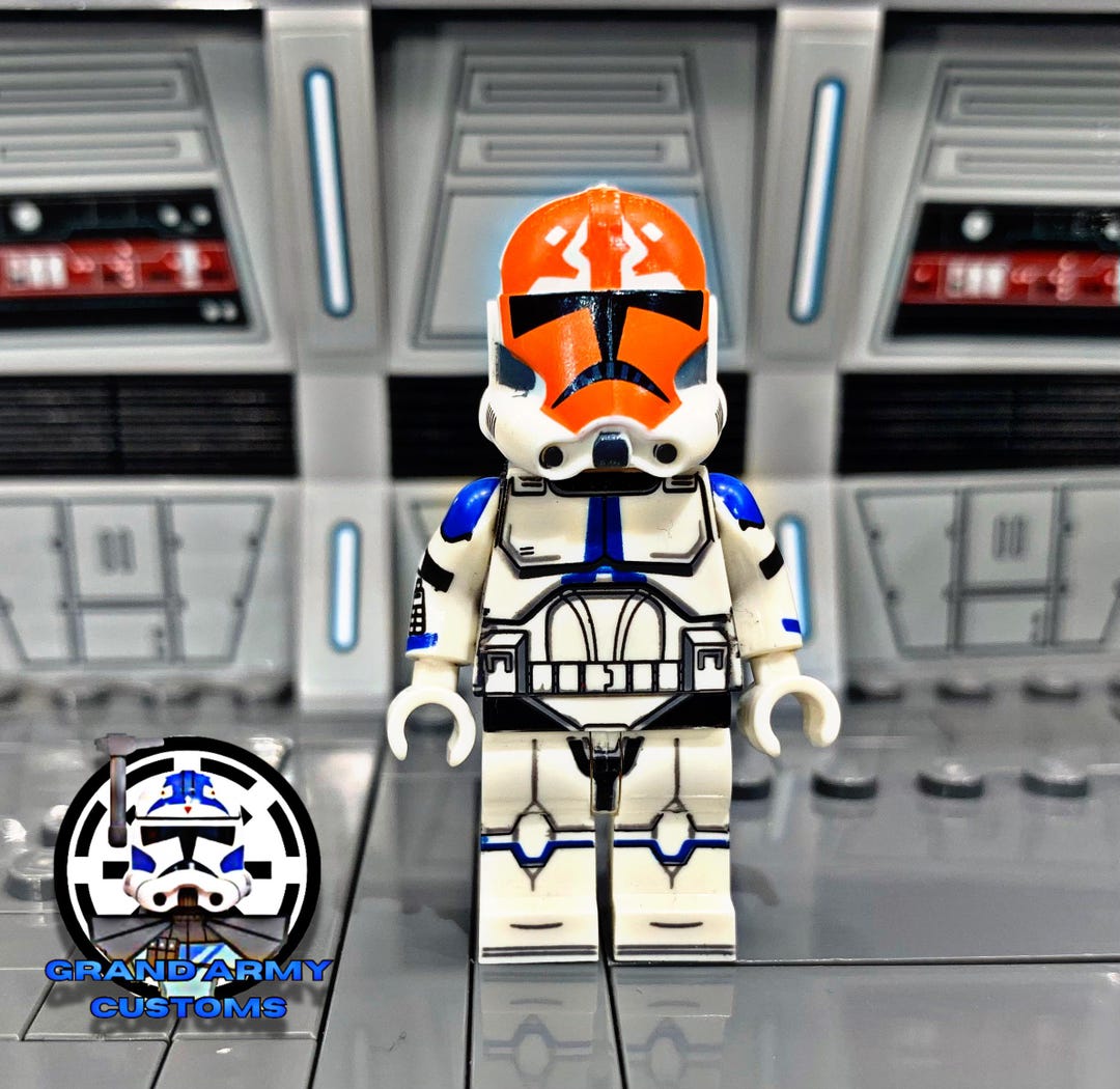 332nd Clone Trooper Custom Minifigure - Star Wars - Etsy