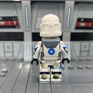 501st Clone Trooper Kix Medic Custom Minifigure - Star Wars - Etsy