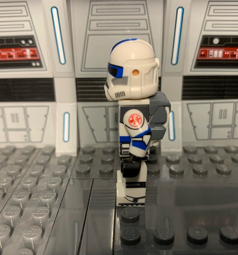 501st Clone Trooper Kix Medic Custom Minifigure Star Wars - Etsy