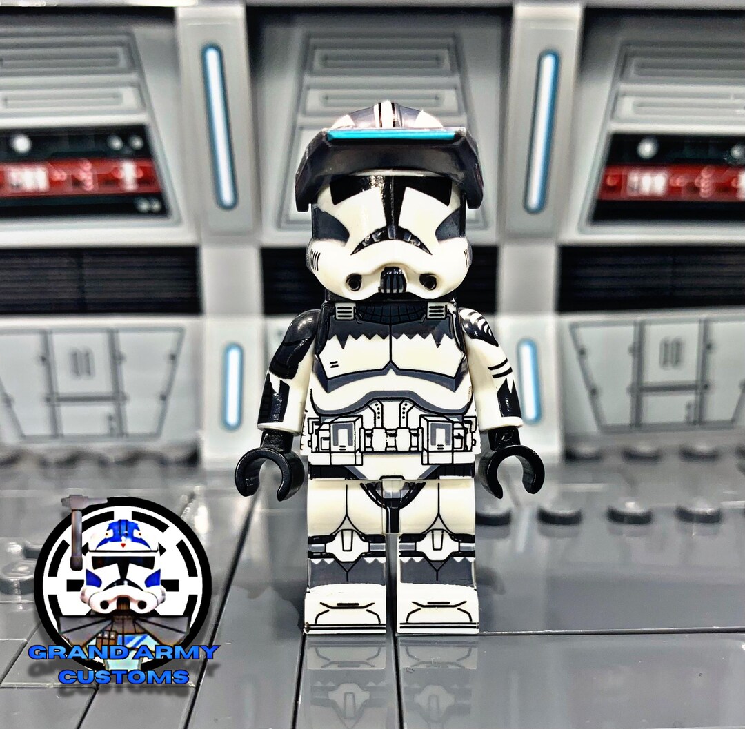 Wolfpack Tactical Clone Trooper Minifigure - Star Wars - Etsy