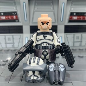 104th Legion Wolf Pack Captain Custom Minifigure - Star Wars - Etsy