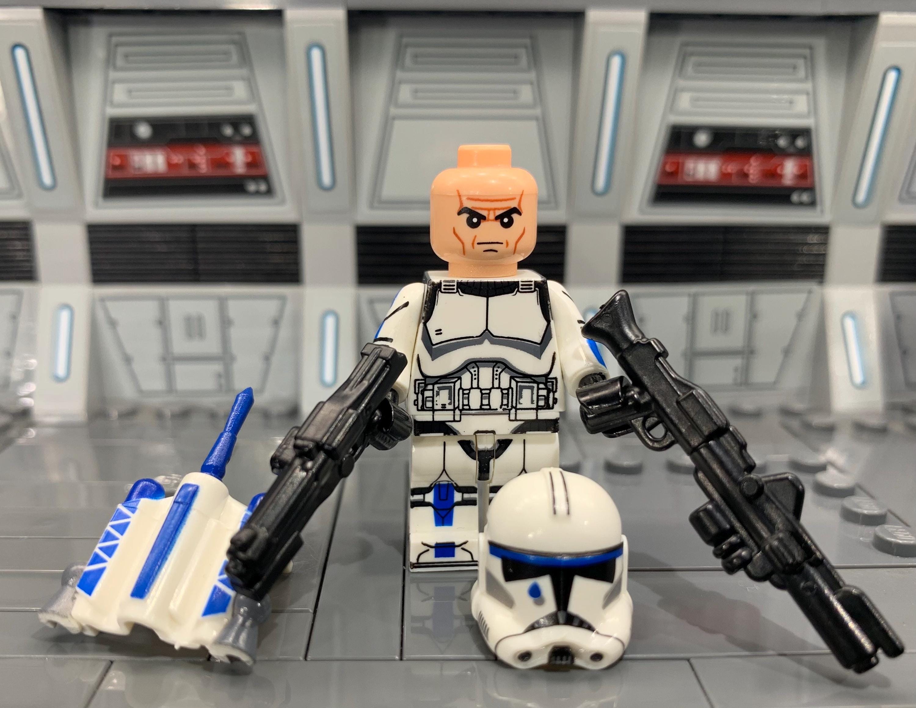 501st Clone Trooper Tup Custom Minifigure - Star Wars - Etsy