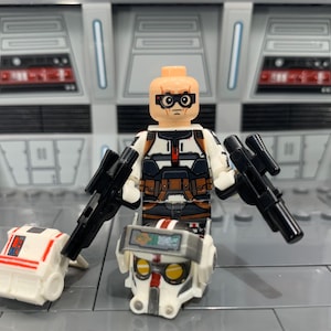 Tech Bad Batch Custom Minifigure Star Wars - Etsy