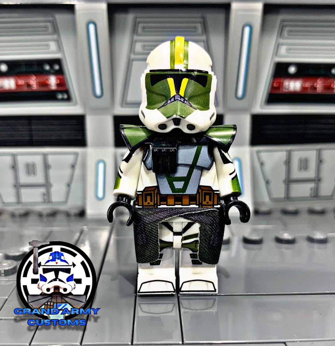 Doom Squad ARC Trooper Custom Minifigure - Star Wars - Etsy