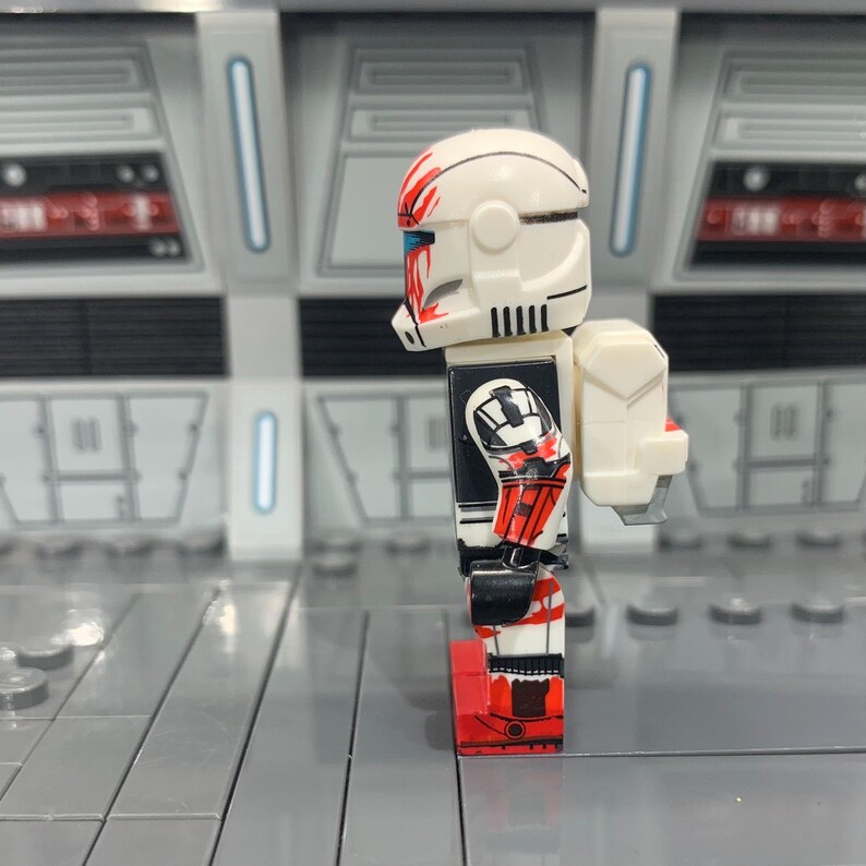 Clone Commando Sev Custom Minifigure - Star Wars - Delta Squad - Etsy