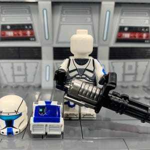501st Clone Commando Trooper Custom Minifigure - Star Wars - Etsy