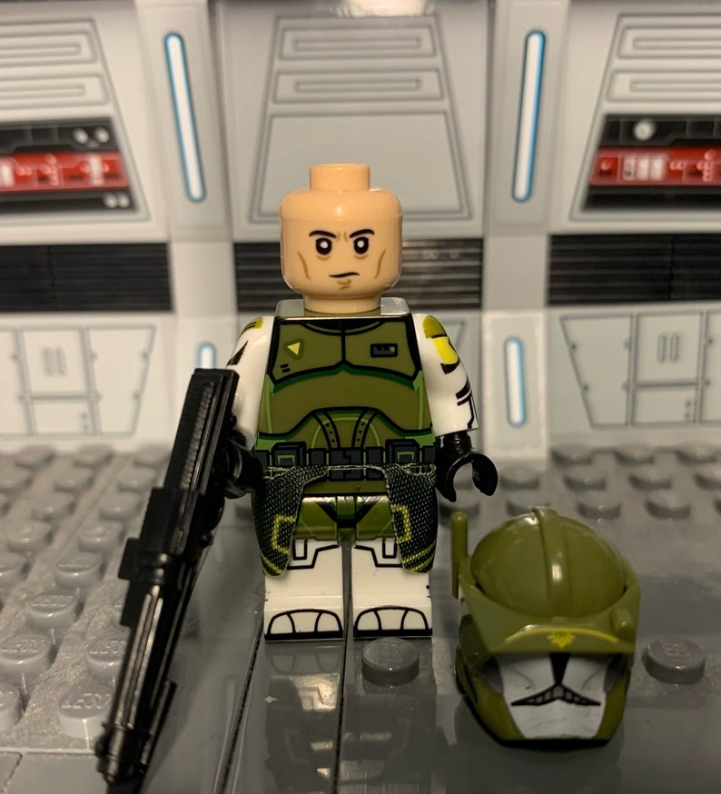 Commander Doom Custom Minifigure Star Wars - Etsy