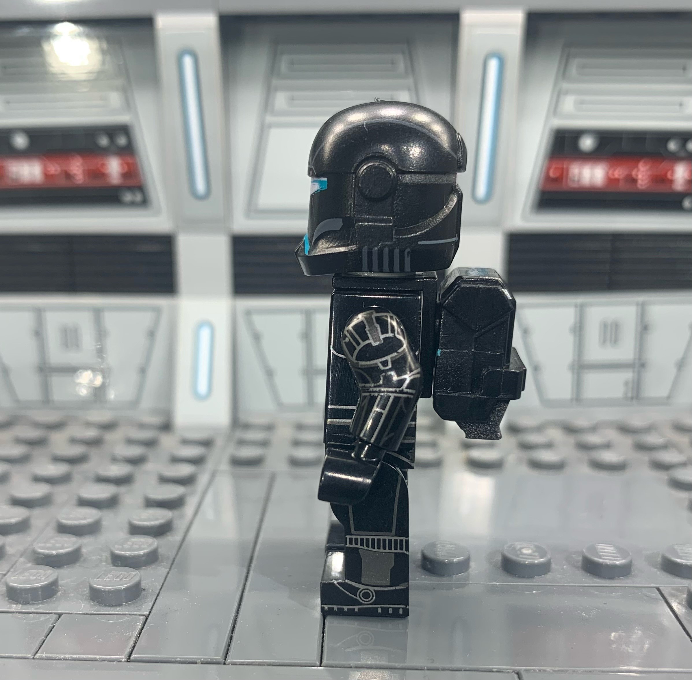 Clone Commando Shadow Custom Minifigure - Star Wars - Delta Squad - Etsy