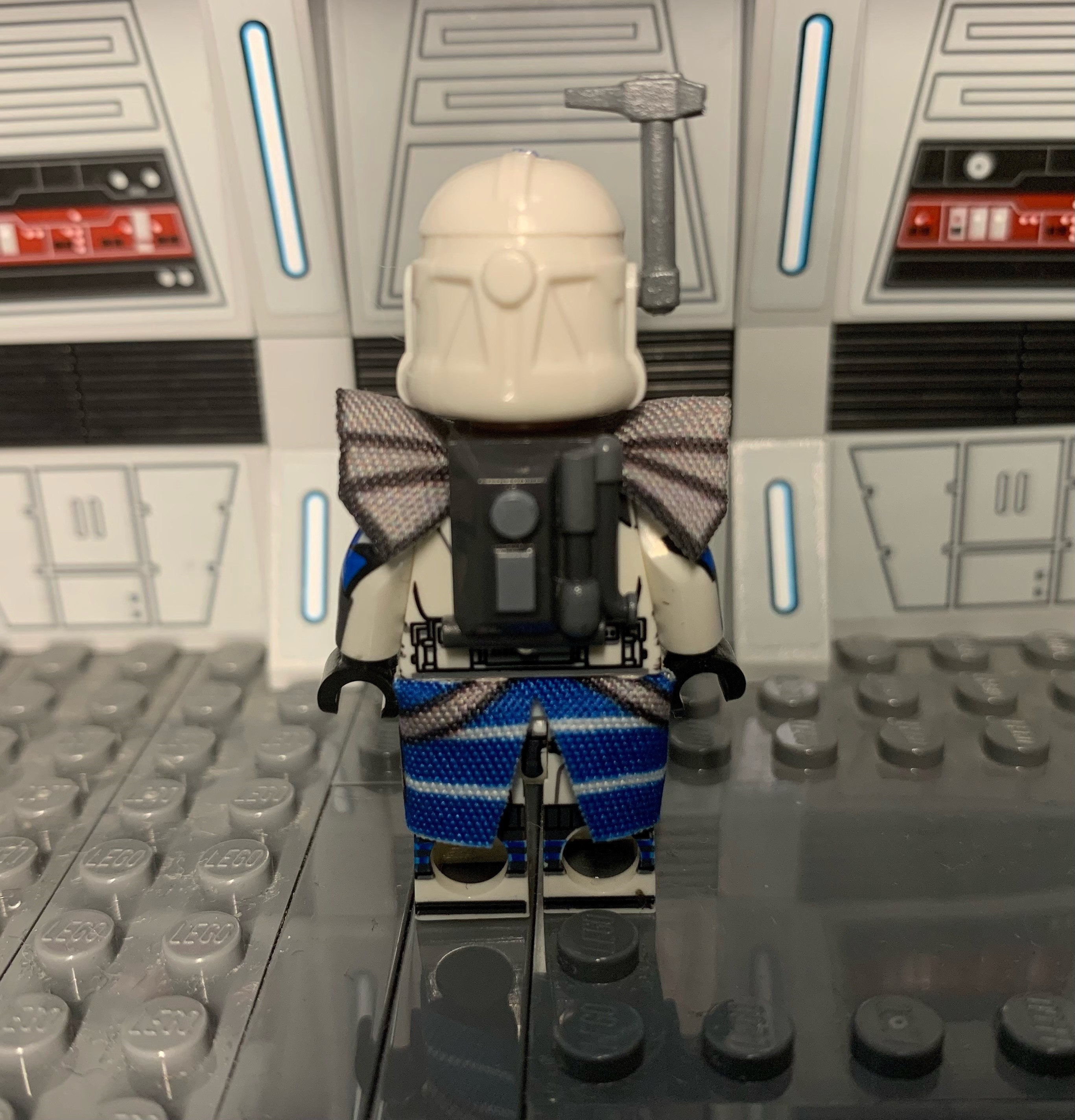 501st Arc Trooper Fives Custom Clone Minfigure Star Wars - Etsy