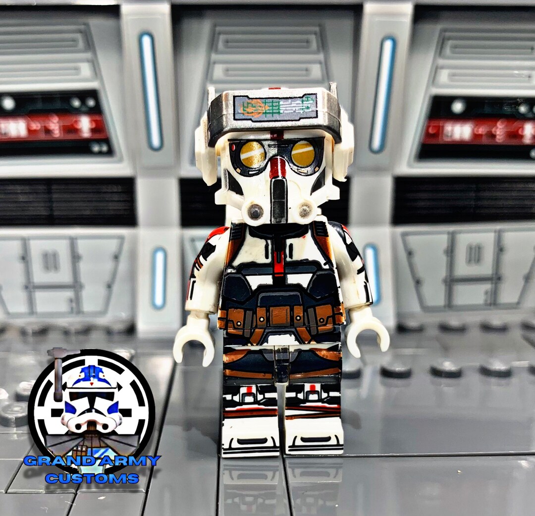 Tech Bad Batch Custom Minifigure - Star Wars - Etsy