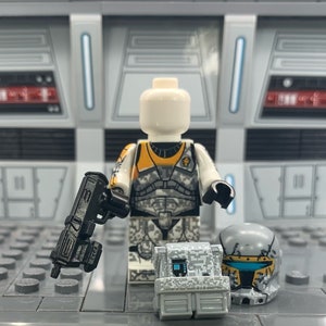 Clone Commando Gregor Custom Minifigure - Star Wars - Delta Squad ...