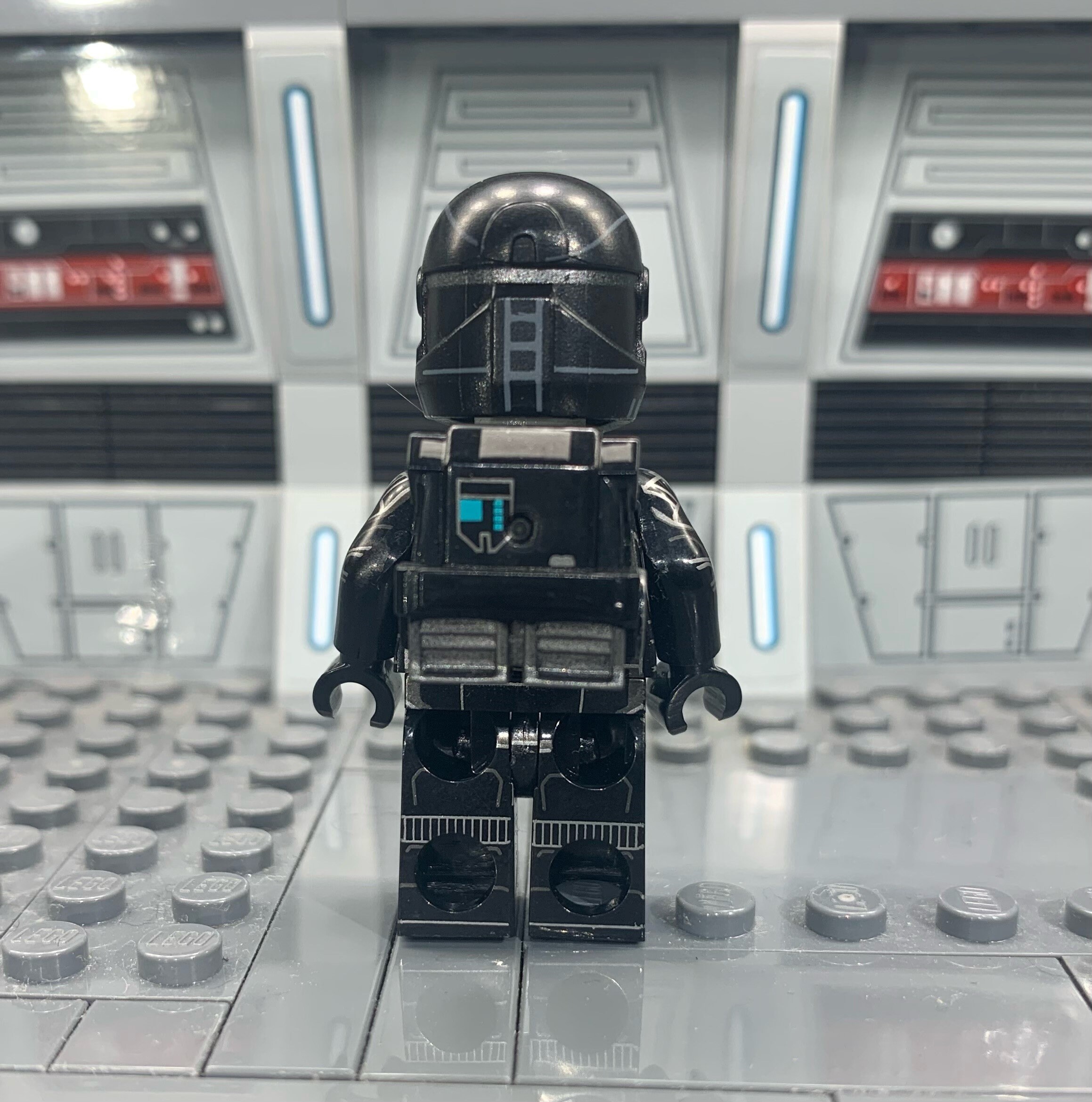 Clone Commando Shadow Custom Minifigure - Star Wars - Delta Squad - Etsy