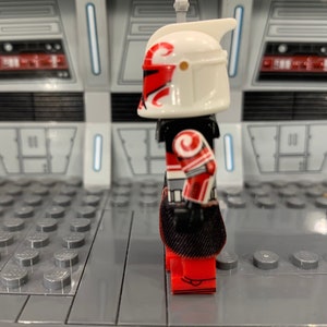 Commander Keeli Custom Minifigure - Star Wars - Clone - 212th - Etsy