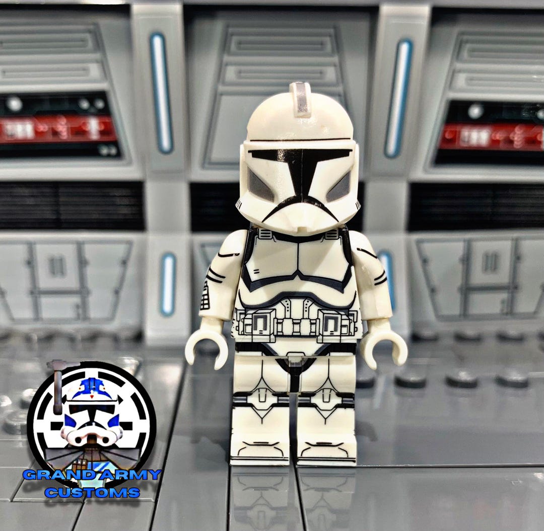 Phase 1 Clone Trooper Custom Minifigure - Star Wars - Etsy