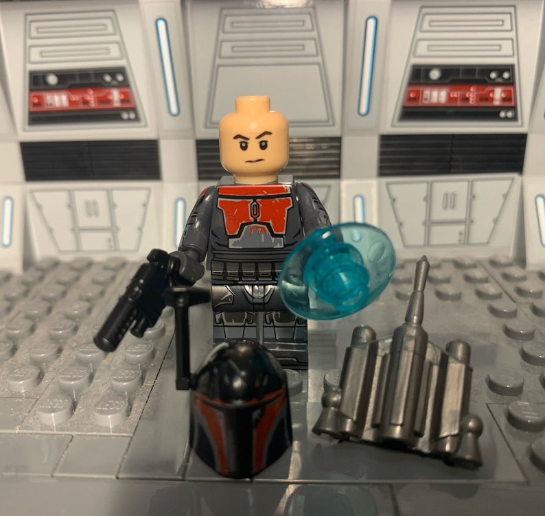 X 20 Darth Maul Death Watch Mandalorian Custom Minifigure Star Wars ...