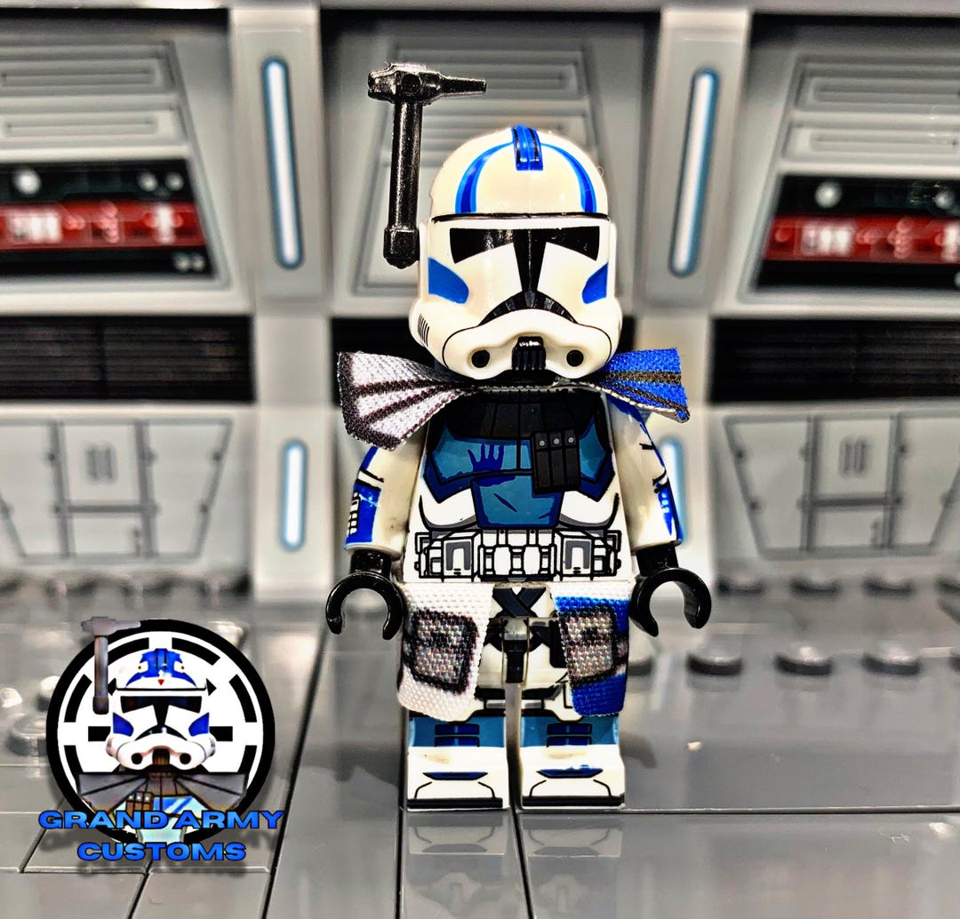 501st Arc Trooper Echo Custom Clone Minfigure - Star Wars - Etsy