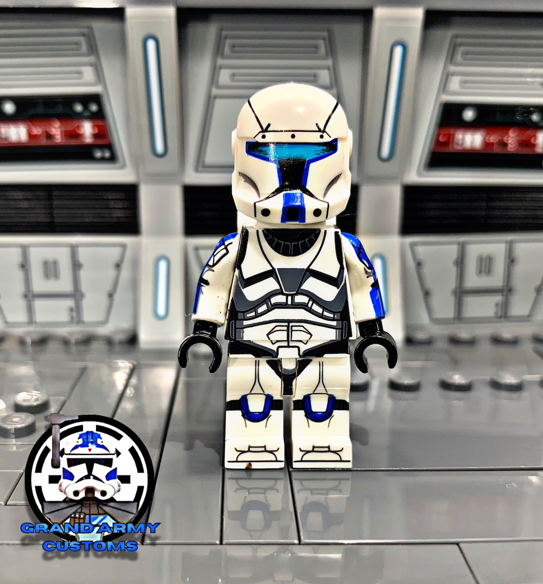 501st Clone Commando Trooper Custom Minifigure - Star Wars - Etsy