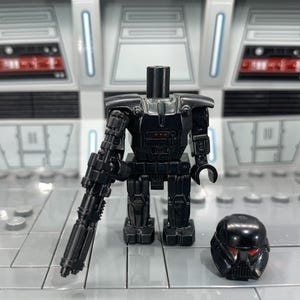 Phase III Dark Trooper Custom Minifigure - Star Wars - Etsy