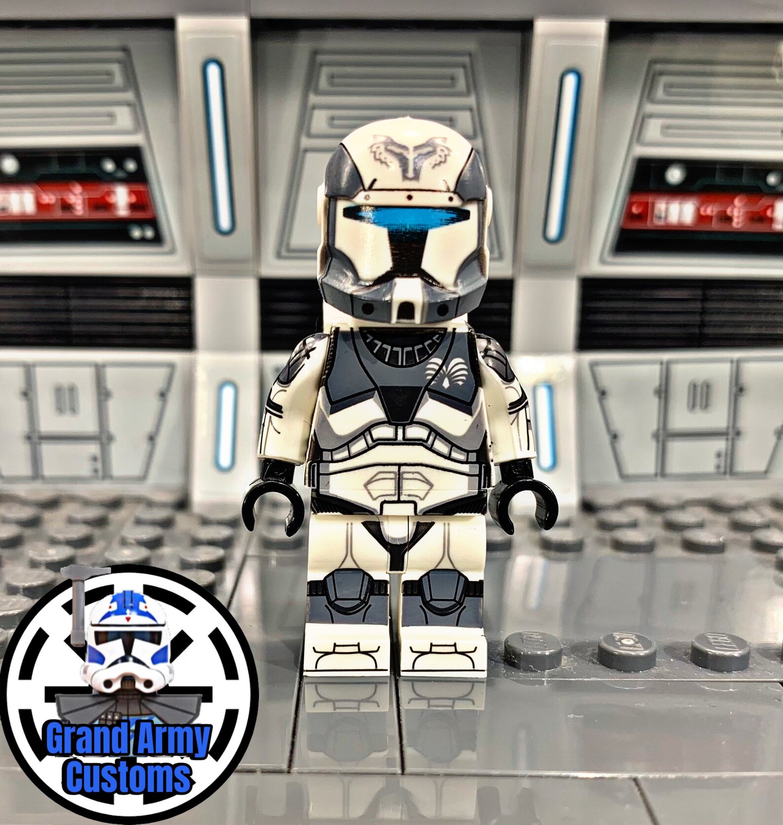 Wolfpack Clone Commando Trooper Custom Minifigure Star Wars - Etsy
