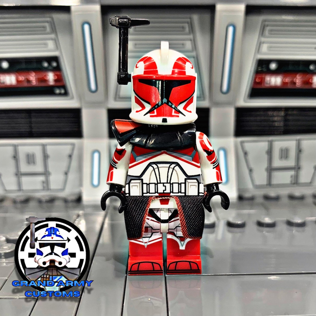 Commander Keeli Custom Minifigure - Star Wars - Clone - 212th - Etsy