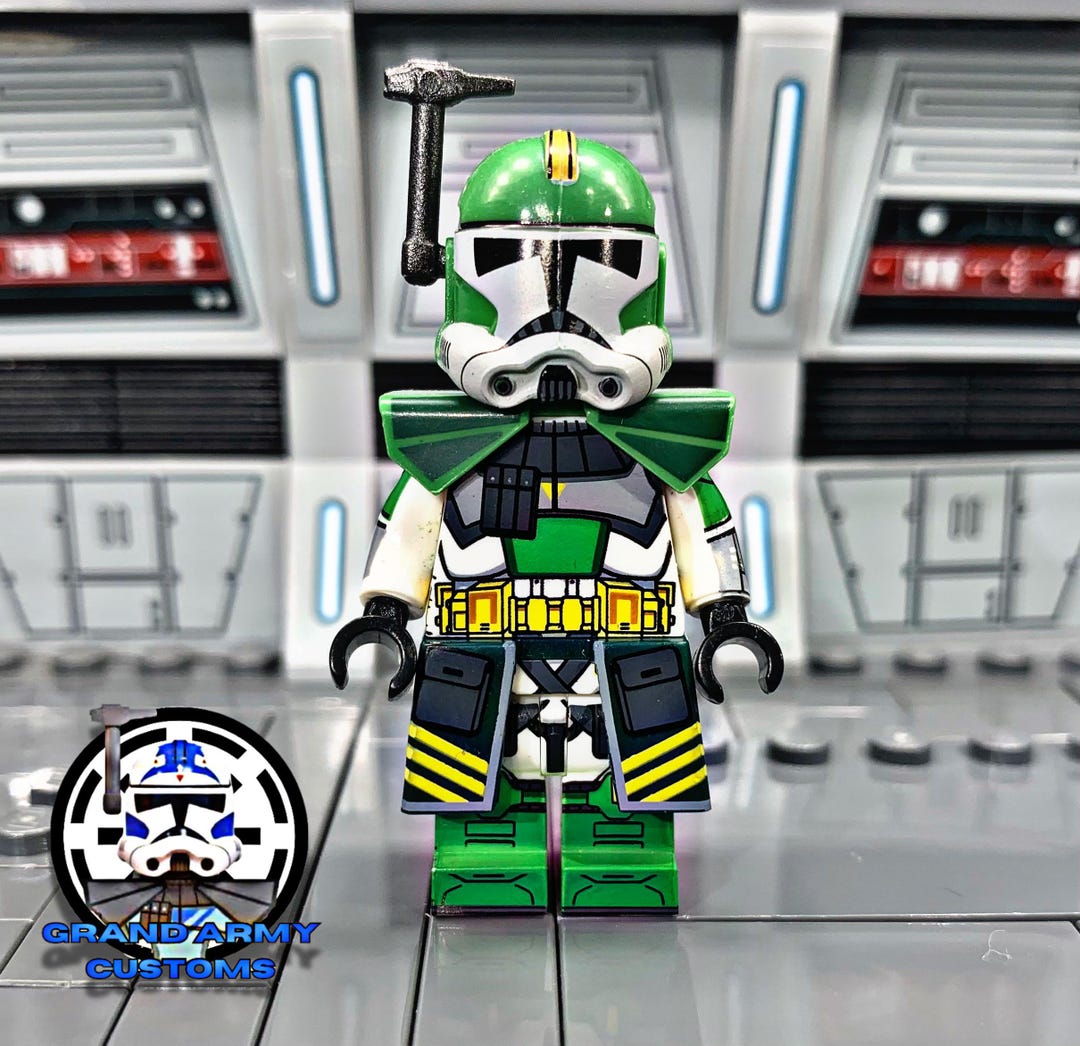 Clone Wars Doom Squad ARC Trooper Custom Minifigure - Star Wars - Etsy