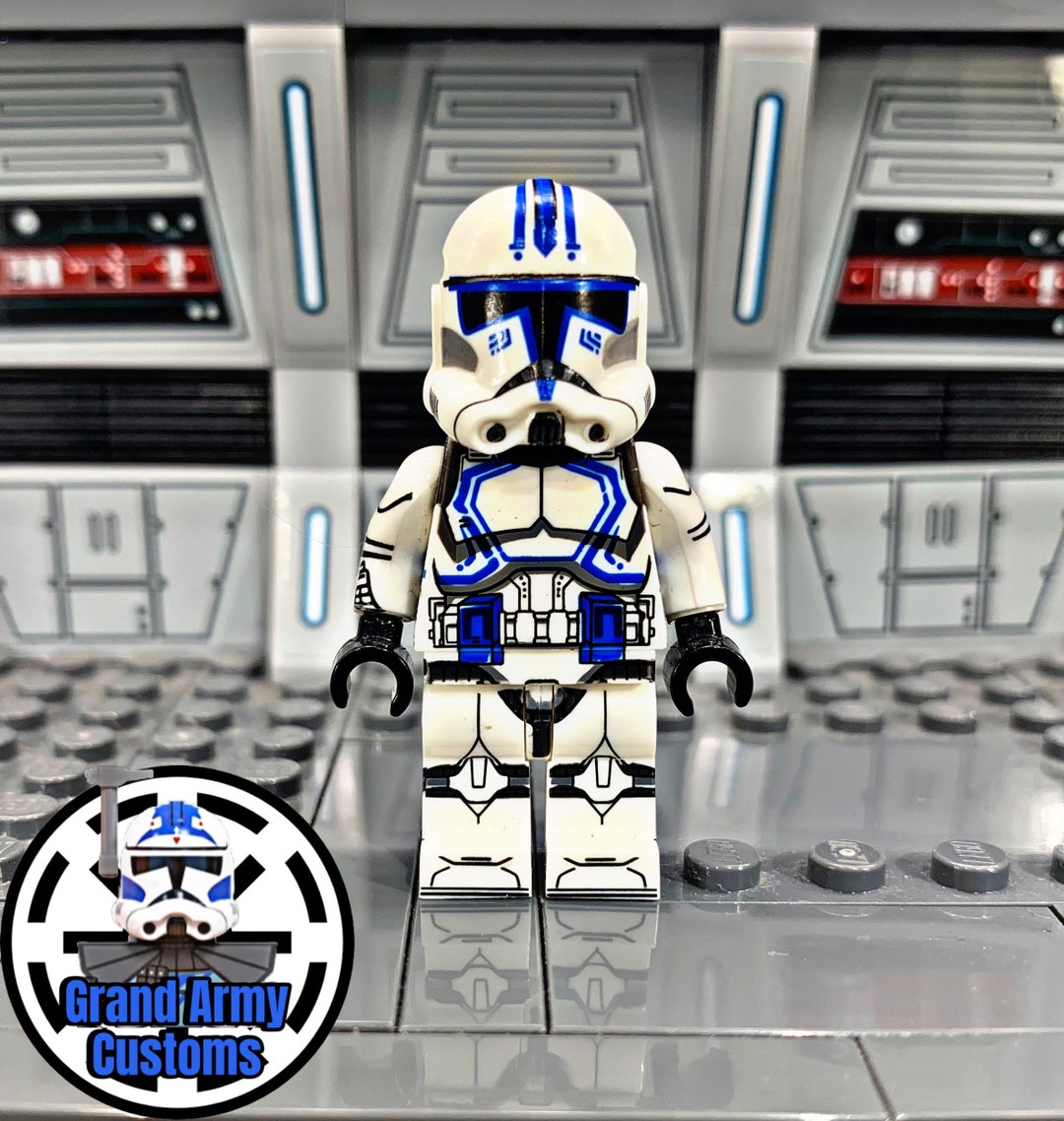 501st Clone Trooper Hardcase Custom Minifigure Star Wars - Etsy